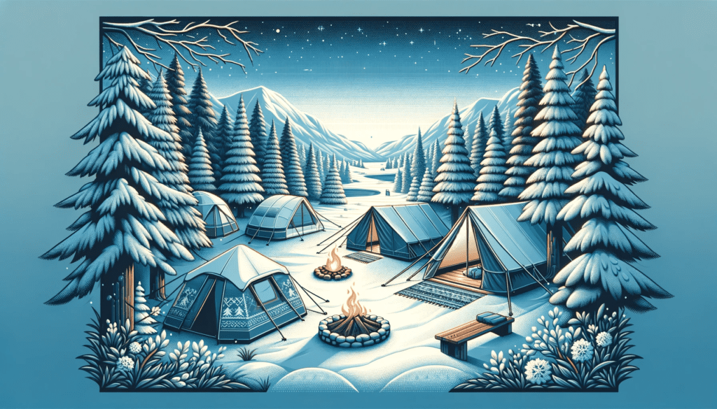 Top Ten Winter Camping Tents for Adventurous Souls: 2024 Edition - Best ...