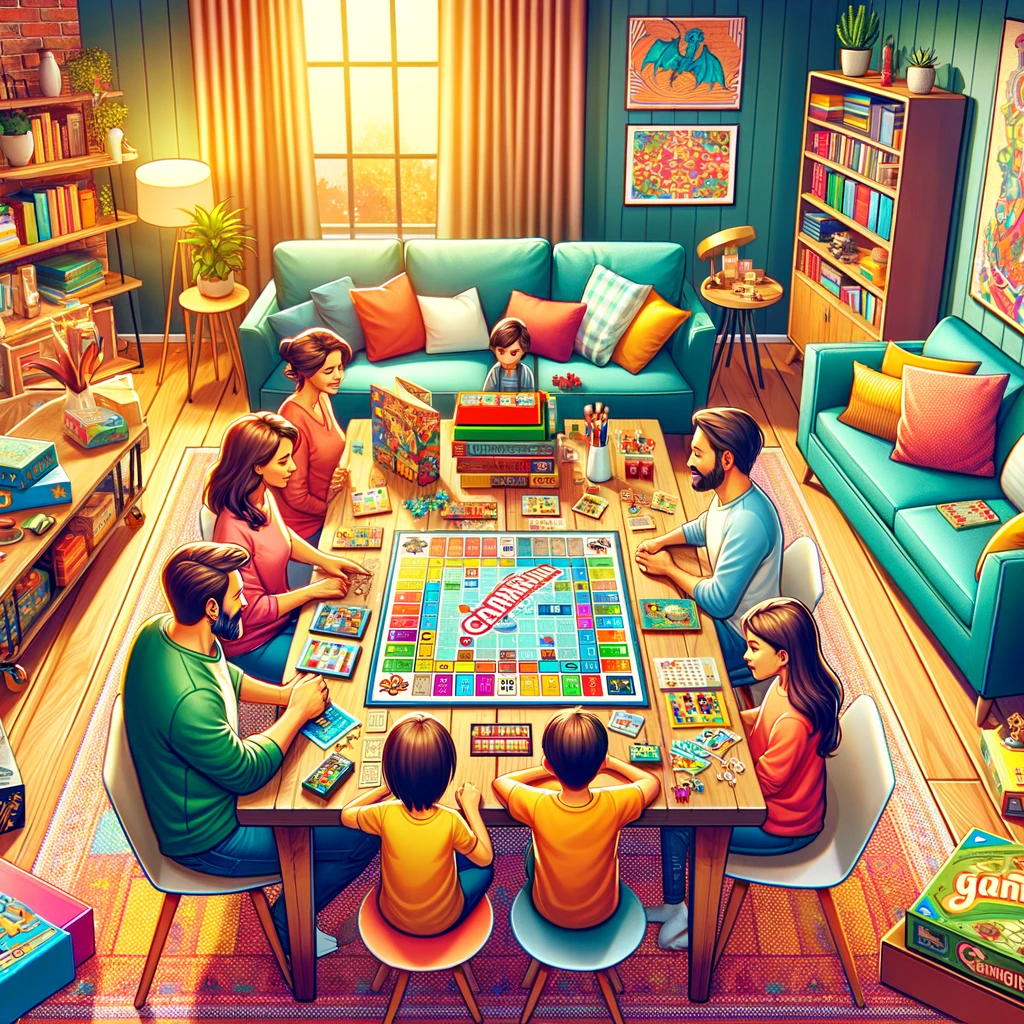 Family Game Night Favorites: Top 10 Board Games for Memorable Evenings ...