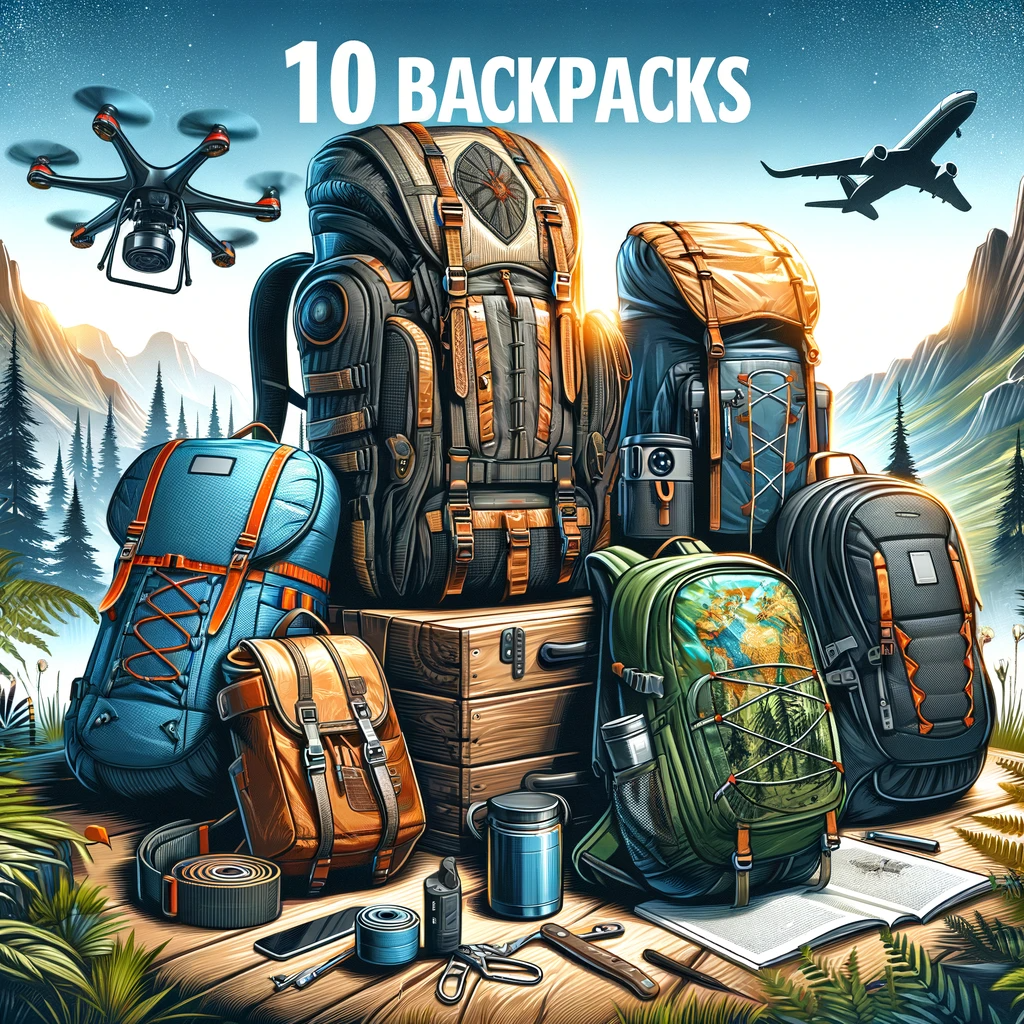 Backpack Bonanza: Top 10 Backpacks for Every Adventure in 2024 - Best ...