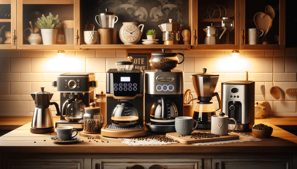 Brewing Perfection at Home: Top 10 Coffee Machines for Coffee Lovers ...