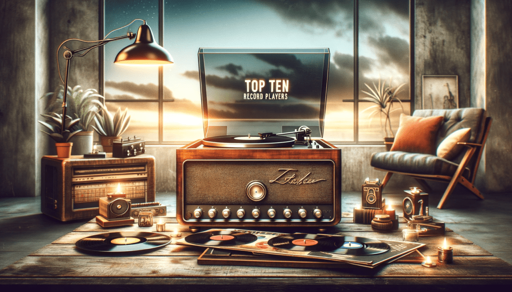 Top Ten Record Players for the Modern Audiophile - Best Meets The Best