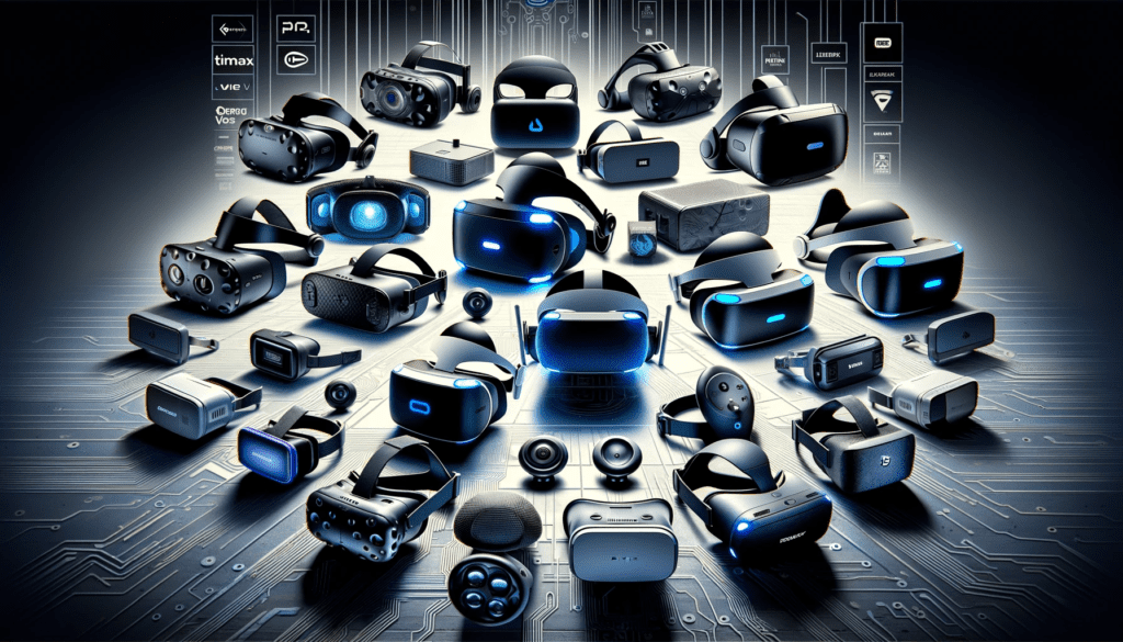 Unlocking Virtual Worlds: Top 10 Virtual Reality Headsets for Immersive ...